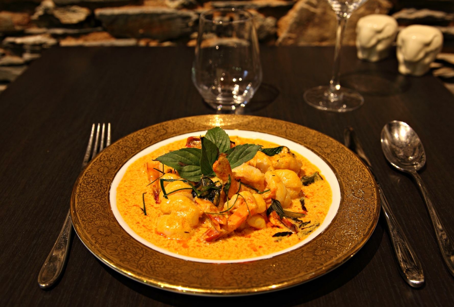 Menus et carte - Le THAI L'INDE - Angers