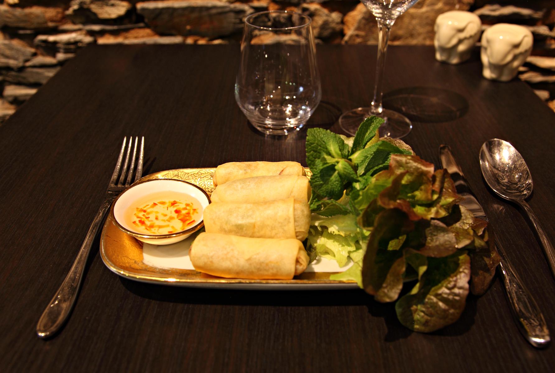 Menus et carte - Le THAI L'INDE - Angers